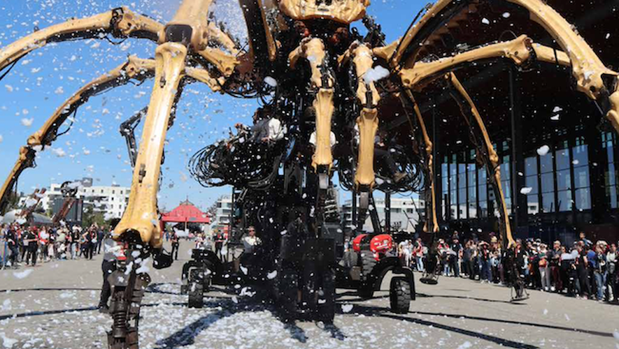 Vacances d'automne à la Halle de la Machine : La Grande Araignée ...