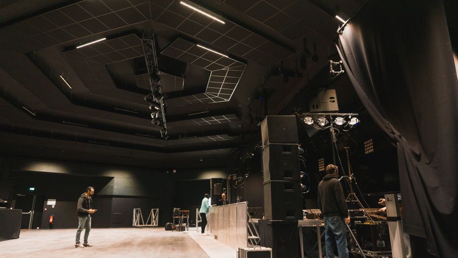 La MAC, salle culturelle du Crous fraîchement rénovée, annonce une ...