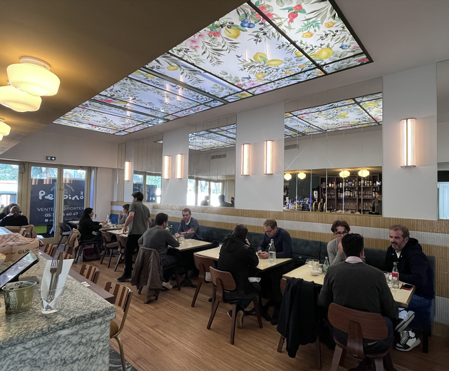 Peppino, le restaurant italien abritant une épicerie fine qui insuffle ...