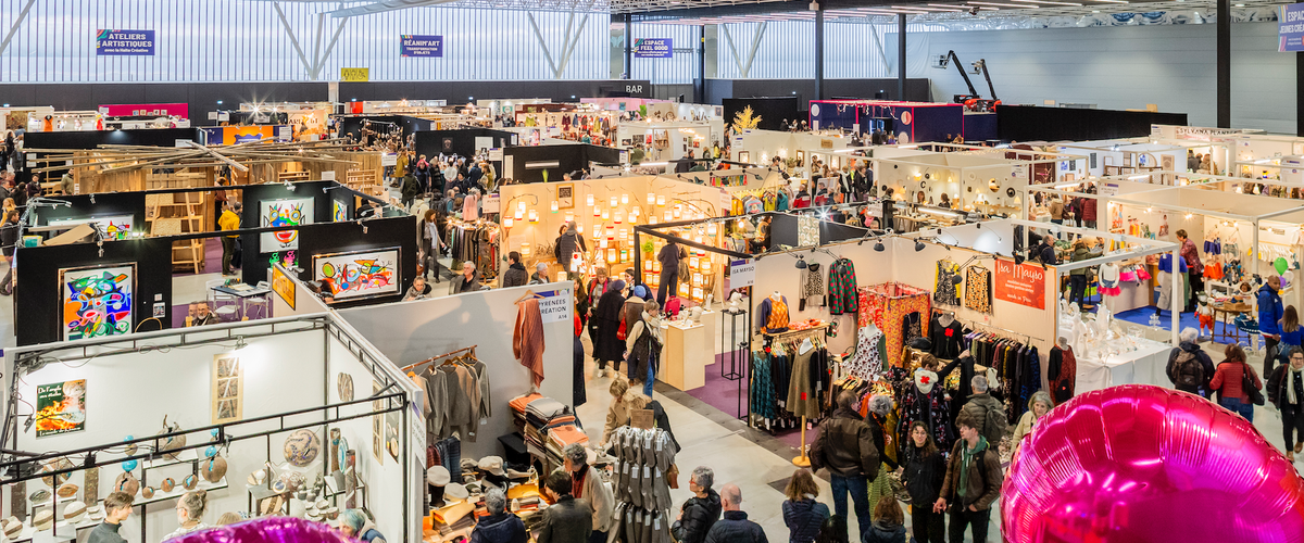 Du 10 au 14 décembre, le Salon des Créateurs et Artisans d’Art célèbre ...